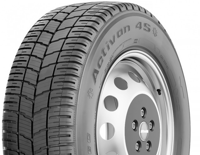Pneumatiky dodávkové celoročné BF Goodrich Activan 4S 215/75 R16C 116 ...